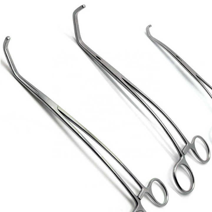 Debakey Atraumatic Vascular Tissue Forceps Manual Powered Surgical ...