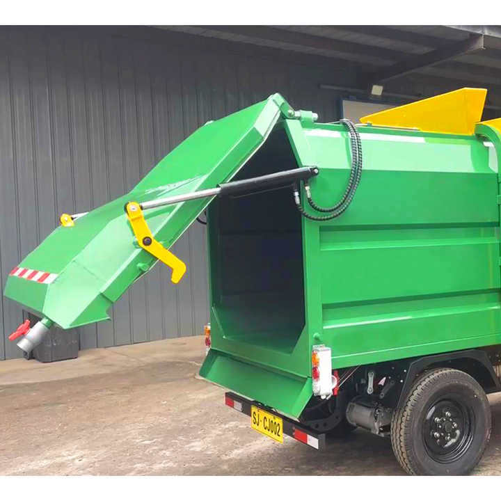 Waste Disposal Dump Truck - Efficient Electric Garbage Truck