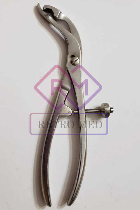 Self-Centering Orthopedic Bone Holding Forceps with ceramic coated with ...