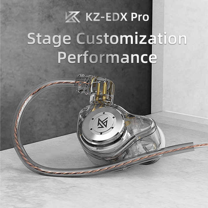 KZ EDX PRO in-Ear Headphones - Perfect Sound for Music