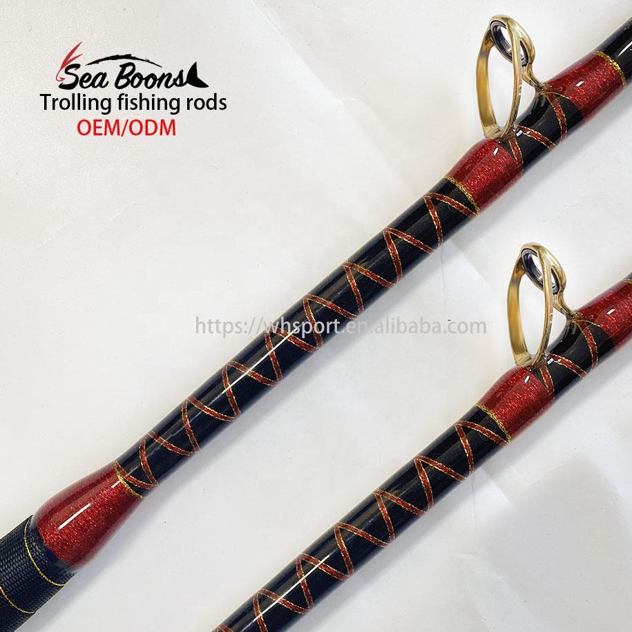 OEM Sea Guide Roller Guide Big Game Fishing Pole Boat Rod