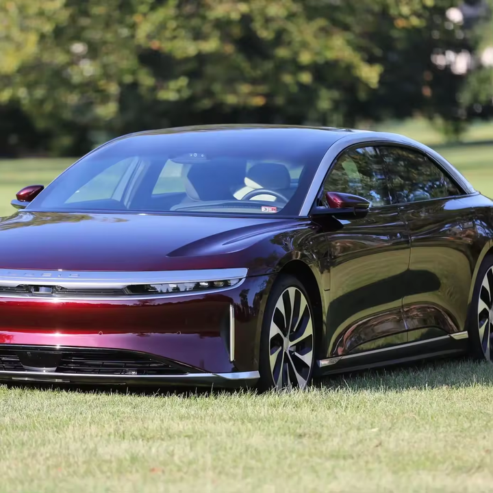 2022 Lucid Air Dream Edition Performance 1111-hp Dual-Motor Drivetrain ...