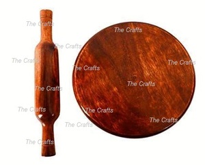 Shop Premium Board Chakla for Kitchen Use | High-Quality Wooden ...