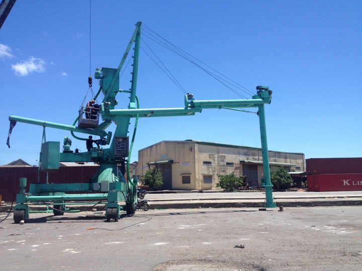 Ship Loader Unloaded Ship Loader with Low Price in Vietnam