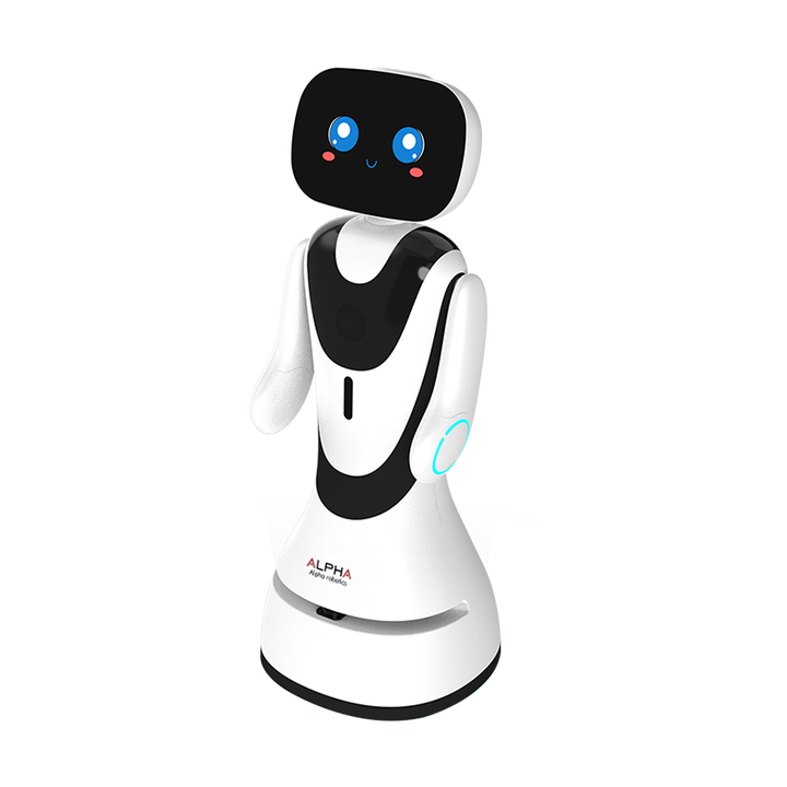 Timo - Intelligent AI Service Reception Robot Guide