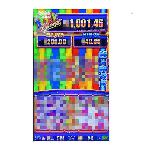 SPIN it up Grand GAME BOARD Arcade videojuego máquina de juego de ...