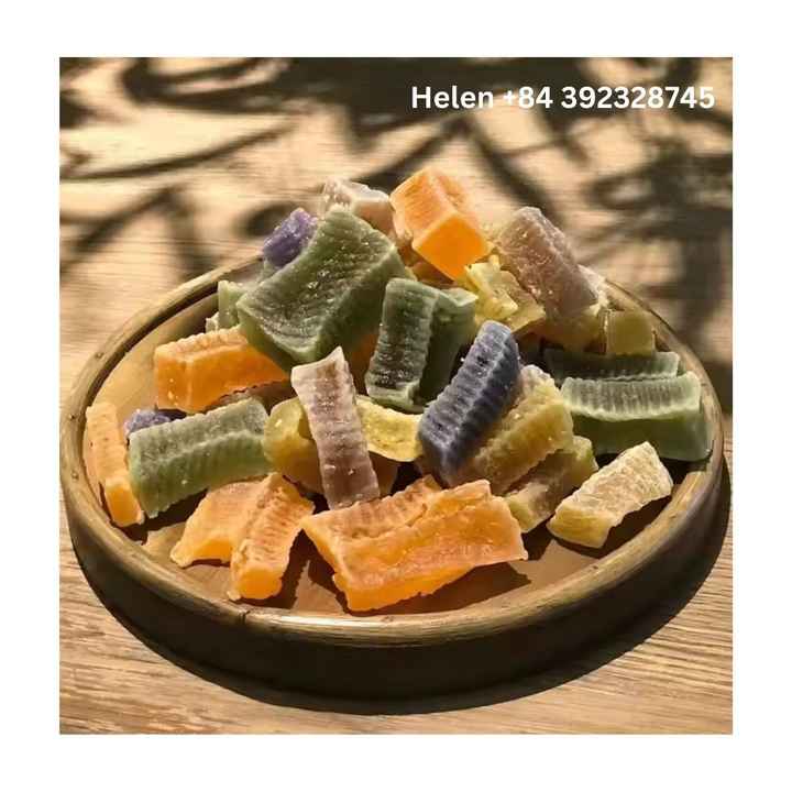 2025 Best Selling Vietnam Sea Moss Candies Mixed Fruit Flavored Gummies ...