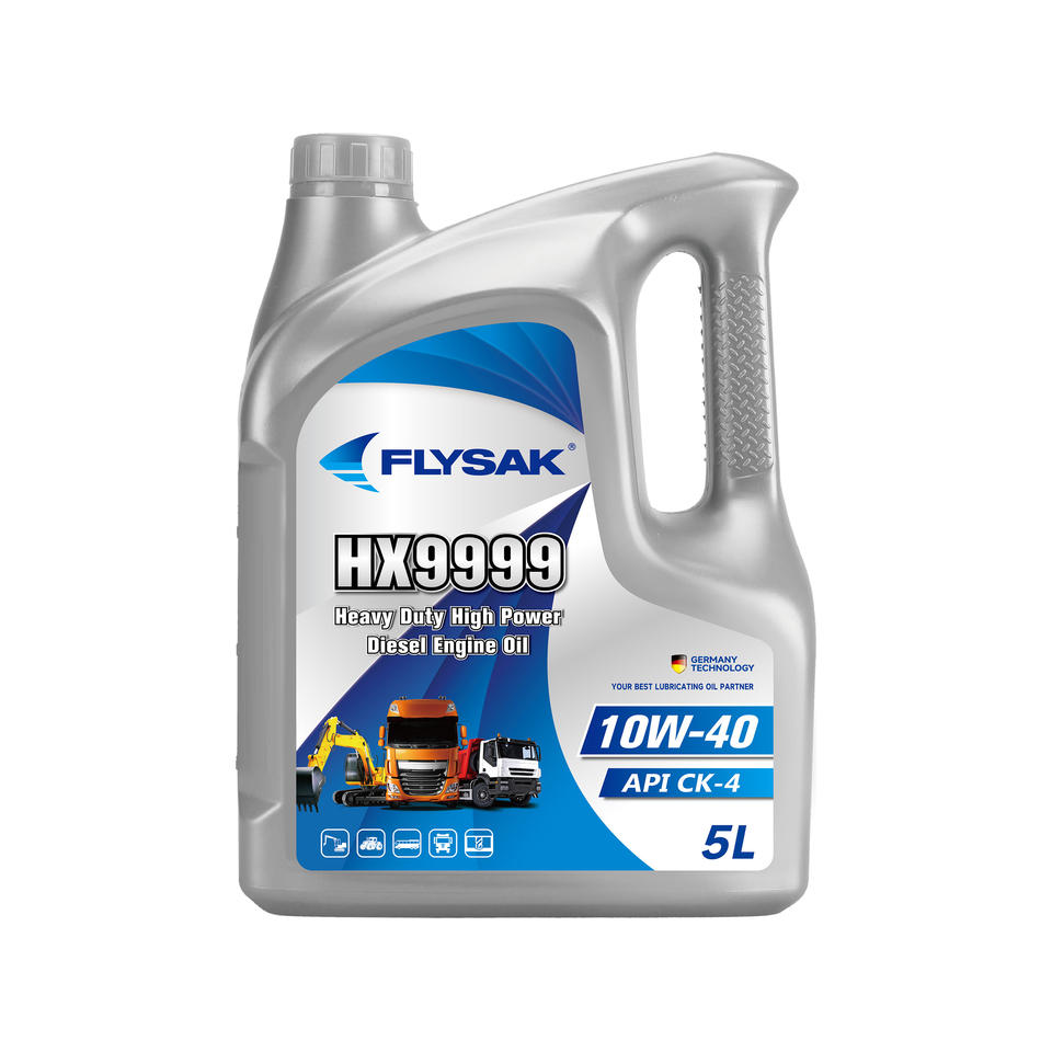 FLYSAK Brand SAE 5L Fully Synthetic Diesel Engine Oil API Certified CK ...