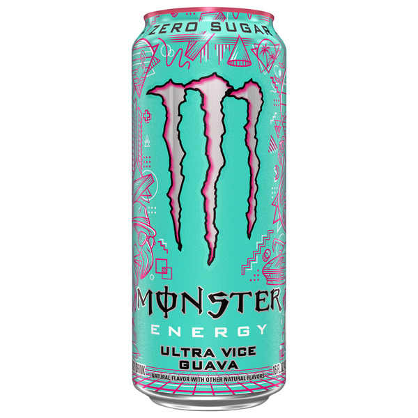 Monster Ultra Vice Guava Energy Drink - Zero Sugar & Low-carb