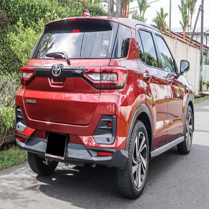 Fresh & Clean Used Toyota Raize Model Cars No Accident History Left ...