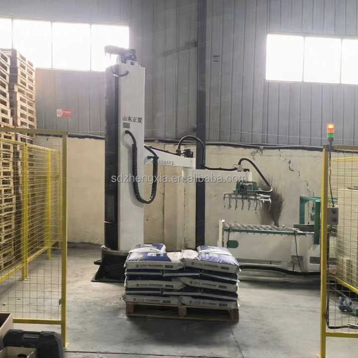 Column Palletizer Automatic Pack Box Case Bag - 5kg to 40kg