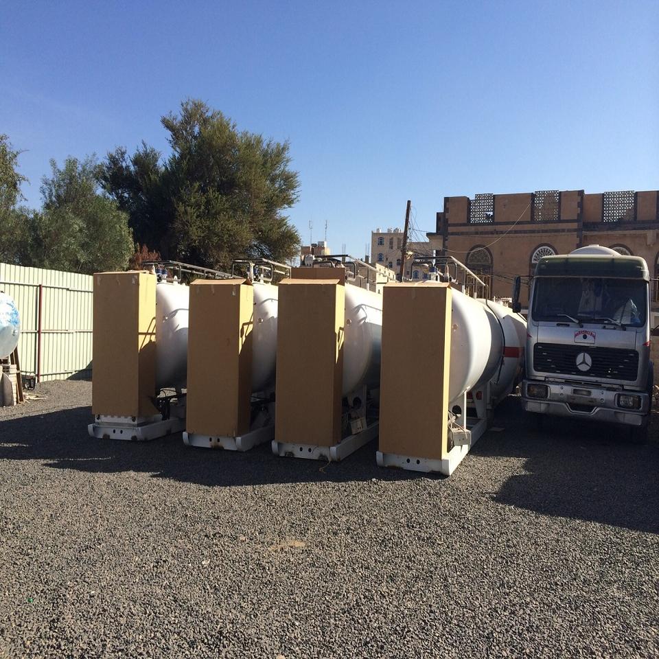 10 M3 Gas Tank Single Nozzle Dispenser High Quality 2A LPG Skid Mobile ...