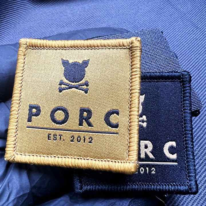 Custom Clothing Labels - High Quality Woven Badges