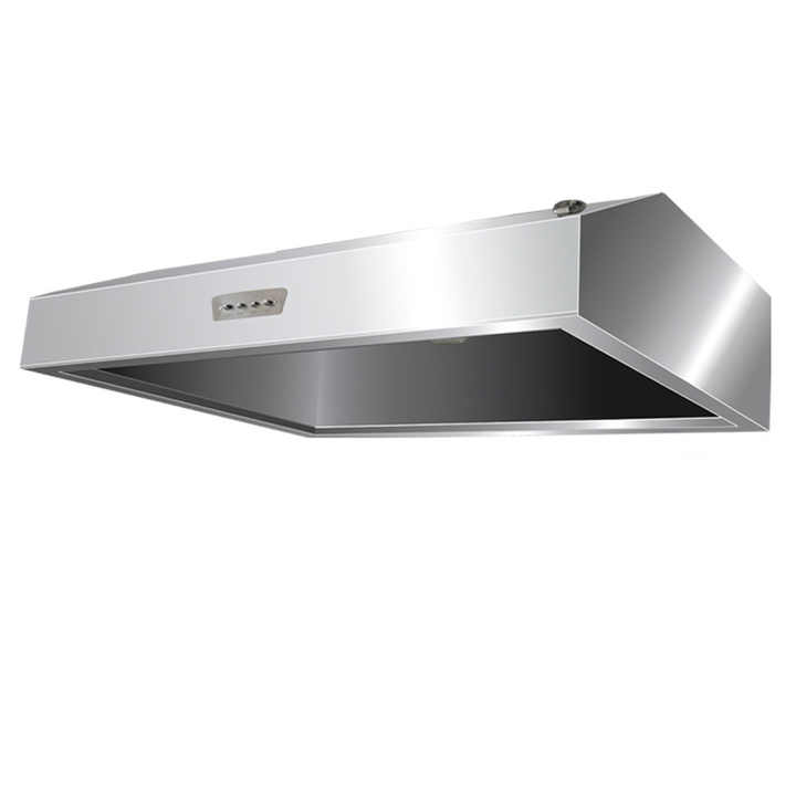 Commercial Exhaust Hood Stainless Steel Range Hood Suitable for Hotel ...