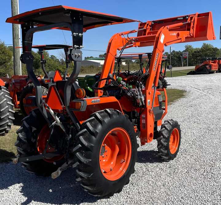 Kubota 4wd Compact 50-55HP Tractors| Alibaba.com