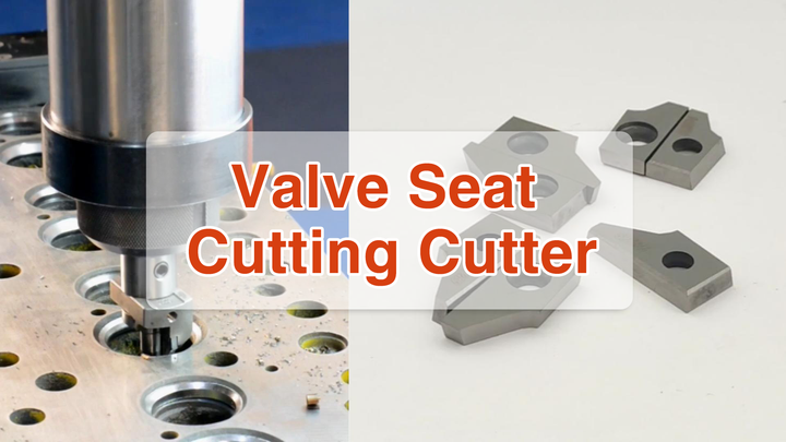 Serdi Valve Seat Cutter Inserts - Precision Cutting Tools