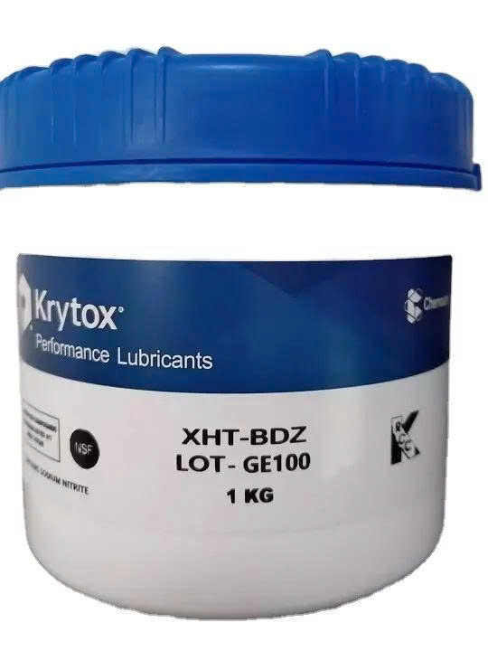 Krytox XHT-BDZ PFPE base oil special PTFE thickener USA Industrial ...