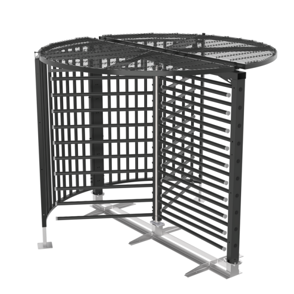 RAL 43-Inch Turnstile with Base Frame and Overstepping Protection Hot ...