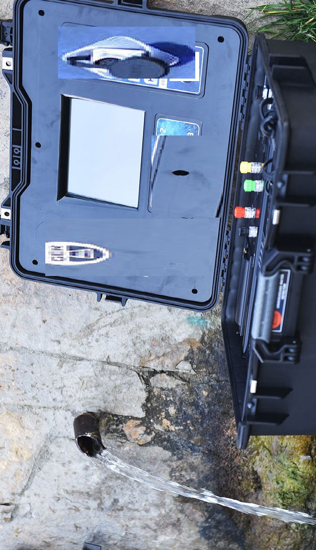 Original New RIVER-G 3 Automatic Industrial Metal Detectors Water ...