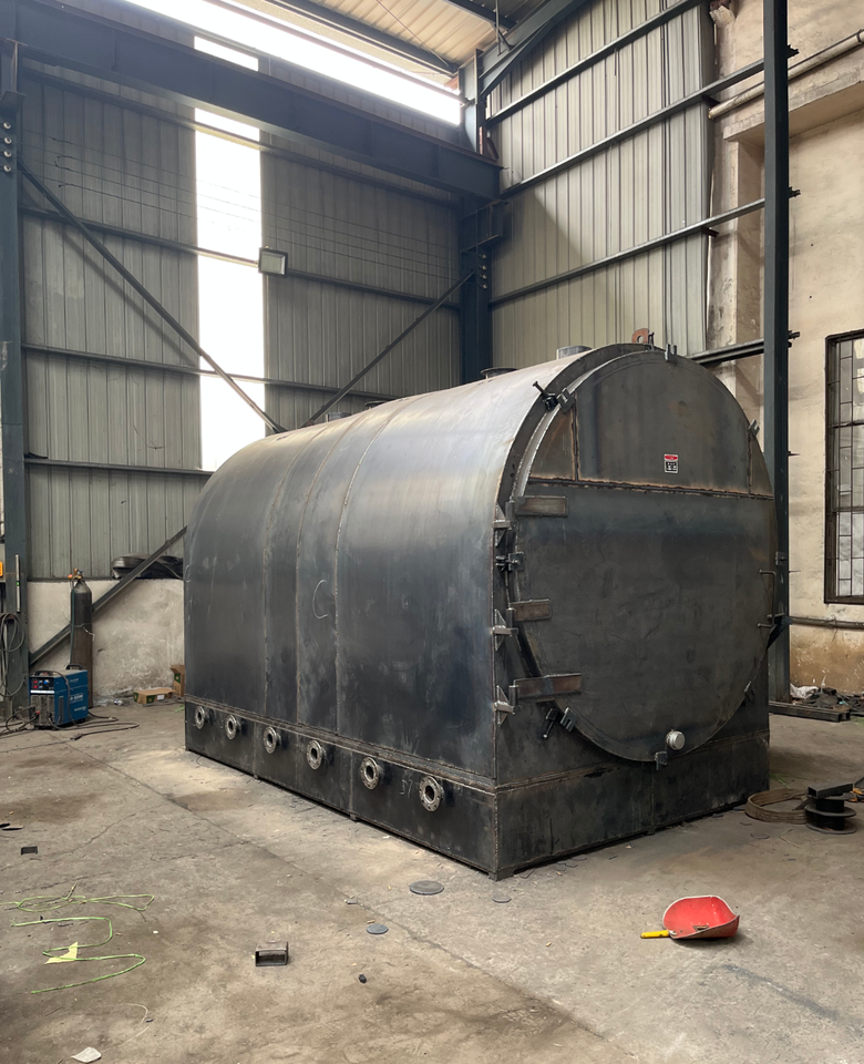 High-Temperature Smokeless Dry Distillation Furnace Motor Stainless ...