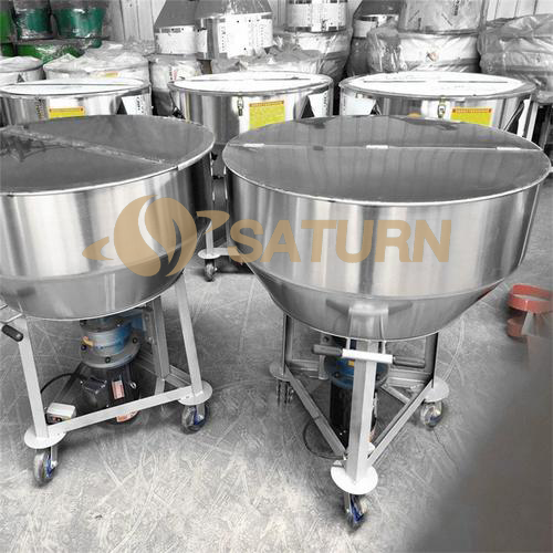 100L 200L 300L Dry Powder Mixer Stainless Steel Industrial Powder Mixer ...