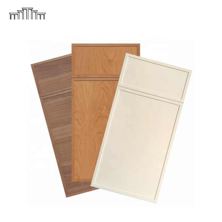Modern MDF Thin Rail Slim Shaker Kitchen Cabinets