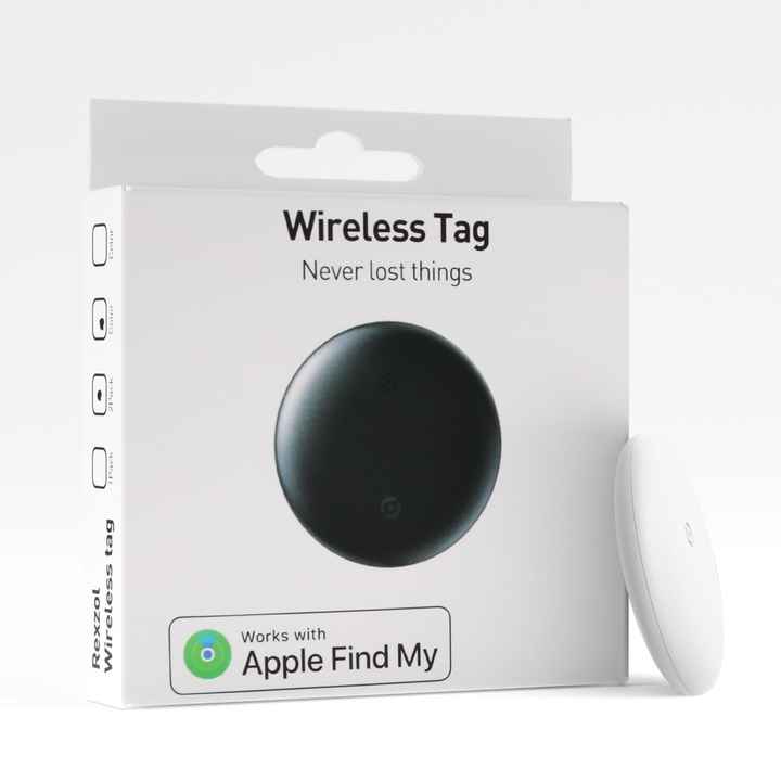 Mfi Certified Smart Tag GPS Anti-Lost Tracker for Air Tags