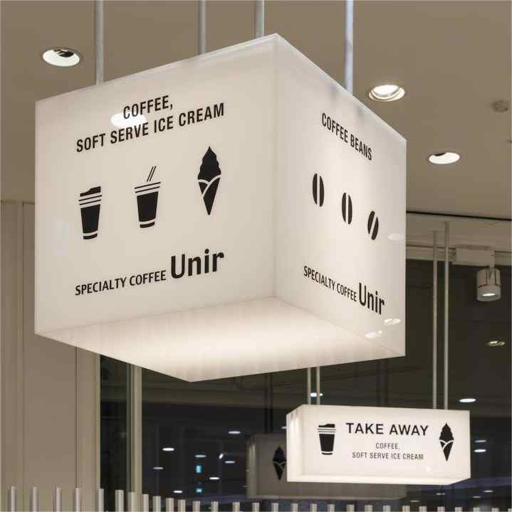 Personalized Light Box Add Custom Logo and Text Business Logo Sign Led ...