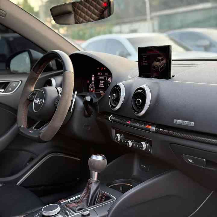 2018 AUDI RS3 - Premium Performance & Pristine Clean