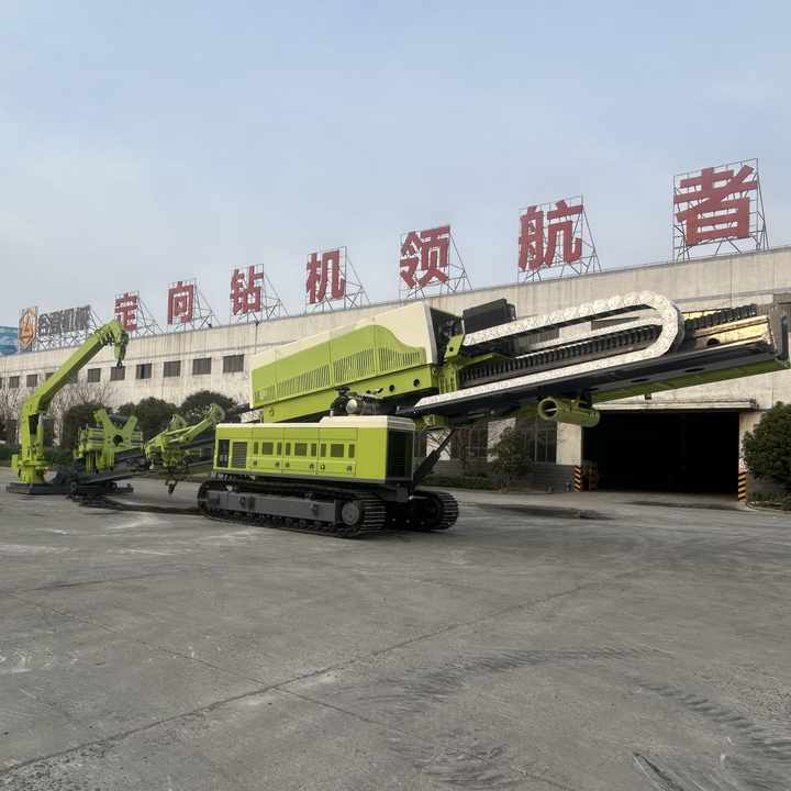 Goodeng GSE10000-LS Electric Giant Capacity Horizontal Drill Rig Max ...