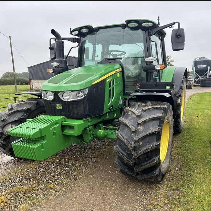 Premium Quality for John for Deere 6120M Tractor Fast Delivery 4WD with Durable Engine Reliable ...