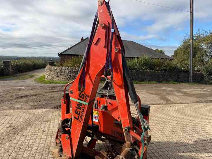 Lewis 320S PTO Driven Backhoe Loader for Compact Tractors| Alibaba.com
