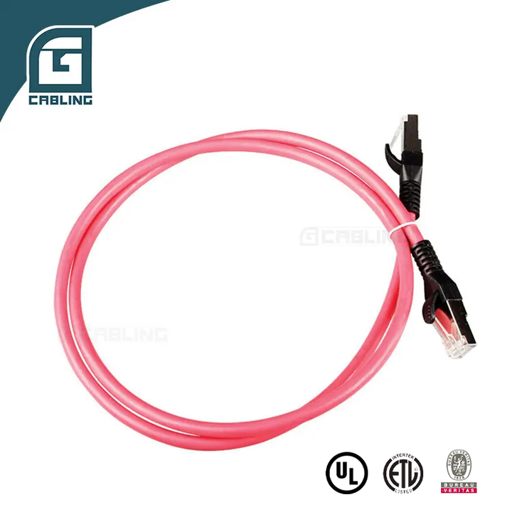 Gcabling RJ45 Jumper Cord UL Cat 5e 6 6a 7 8 SFTP UTP Cat5e Cat6 Cat6a ...