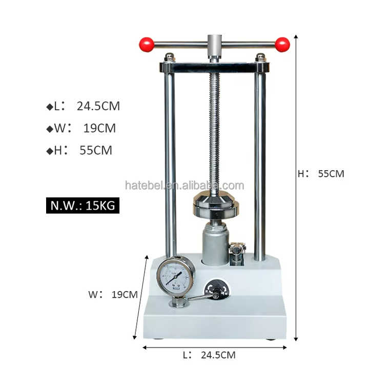 High Pressure Press Machine Dental Lab Equipment Hydraulic Press Machine
