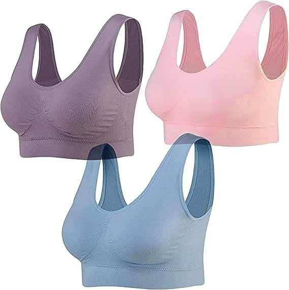 New Style Latest Fashion Private Label Sports Bras Cotton Polyester ...