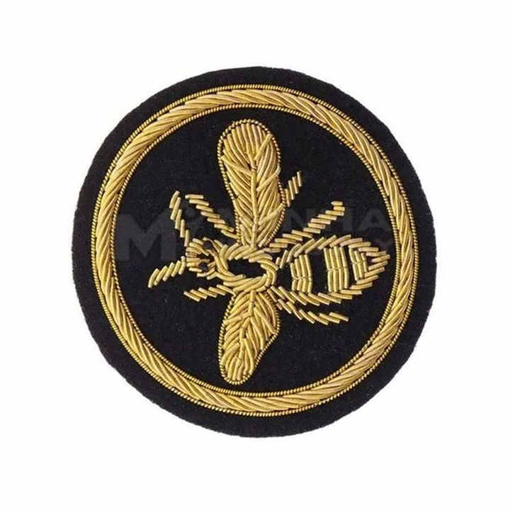 Custom Made Bulk Quantity Hand Embroidery Badges OEM Service Latest ...