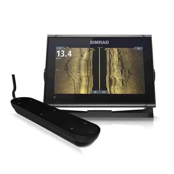 SIMRAD GO9 XSE Chartplotter Radar Bundle HALO20+ Active Imaging 3-in-1 ...
