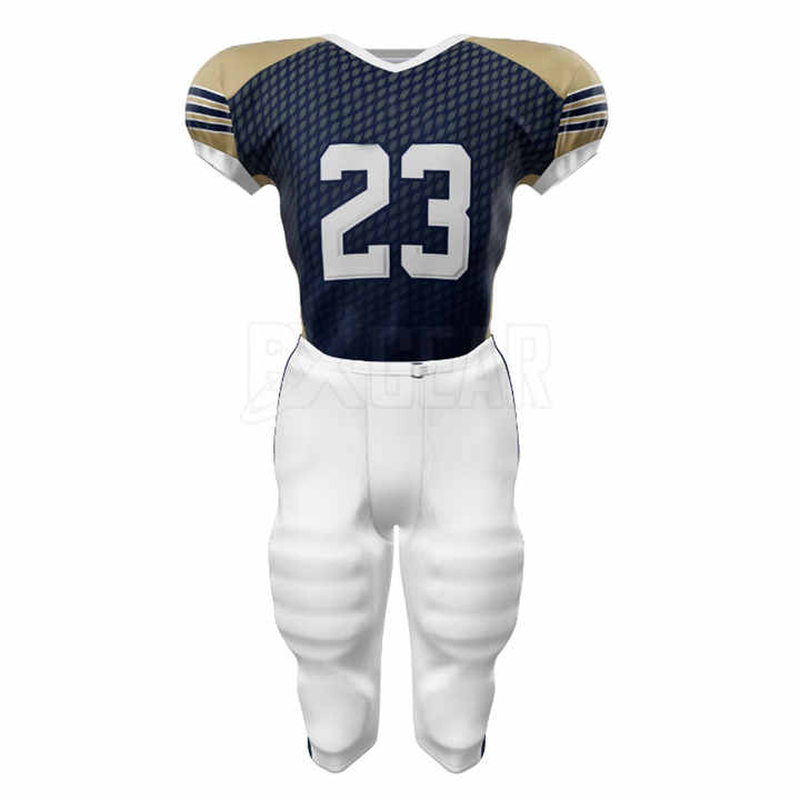 Breathable And Lightweight Football Uniform Made From Durable Fabric ...