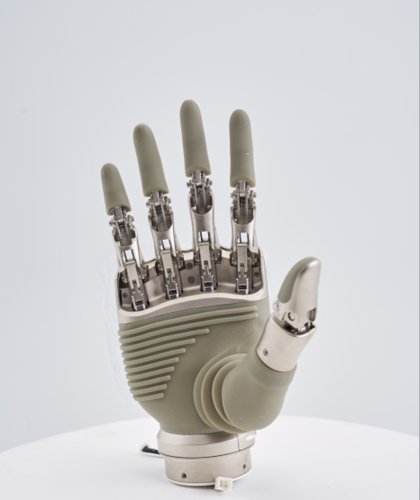 Ohand-2ch Intelligent Bionic Prosthetic Arm - Realistic & Flexible