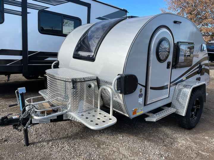 Affordable Classic Teardrop Trailer - Lightweight Overland Camper