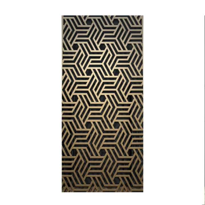Exterior Solid Stainless Steel Silver Color Panel Cladding Laser Cut ...