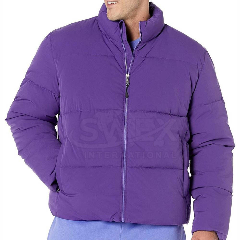 Top Selling High Quality Men Bubble Winter Jacket Custom Design Whole ...