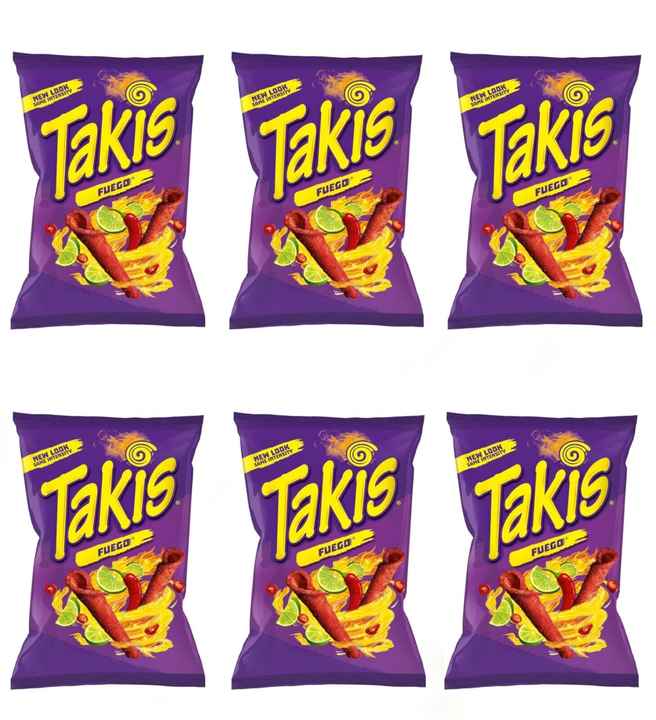 Takis Grain Snacks - Crispy, Flavorful Chips Experience