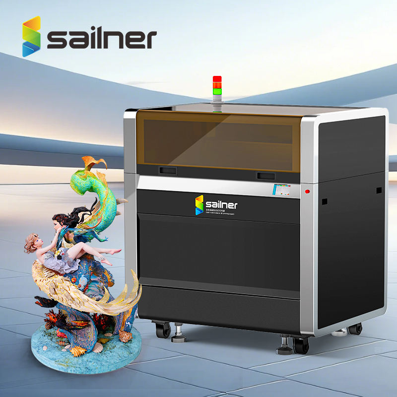 Sailner J302Plus Full Color Printer with Multiple UV Sources for Faster ...