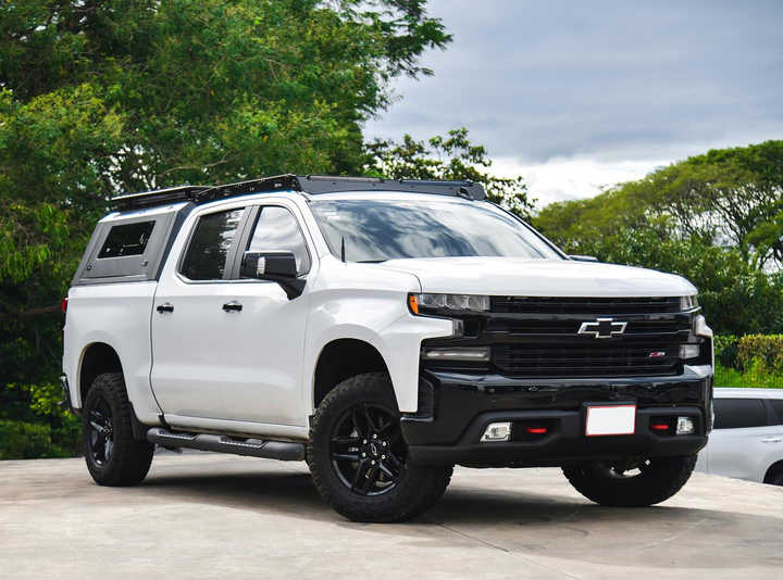 Factory Truck Bed Caps Topper Waterproof Pickup Hard Top Canopy Camper ...