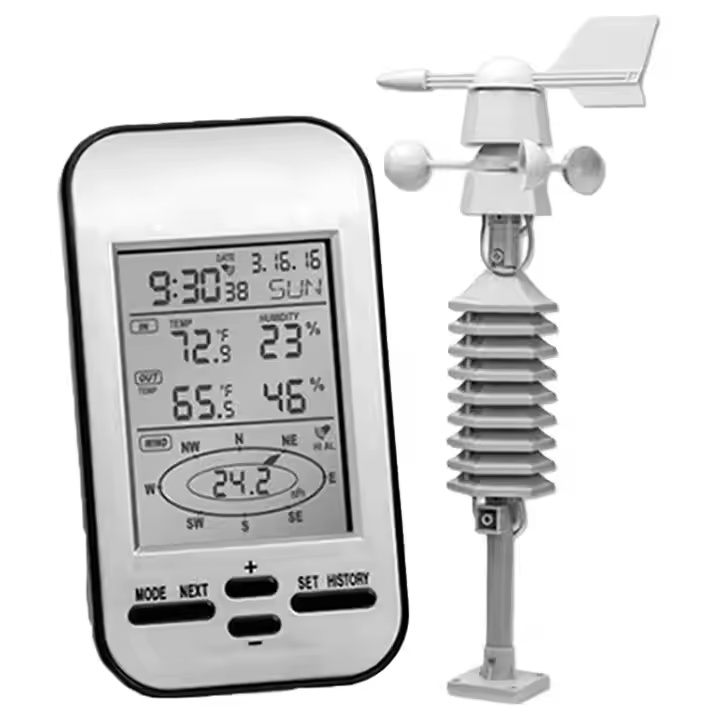 WS-0232 Wireless Weather Station - Precision & Custom Support