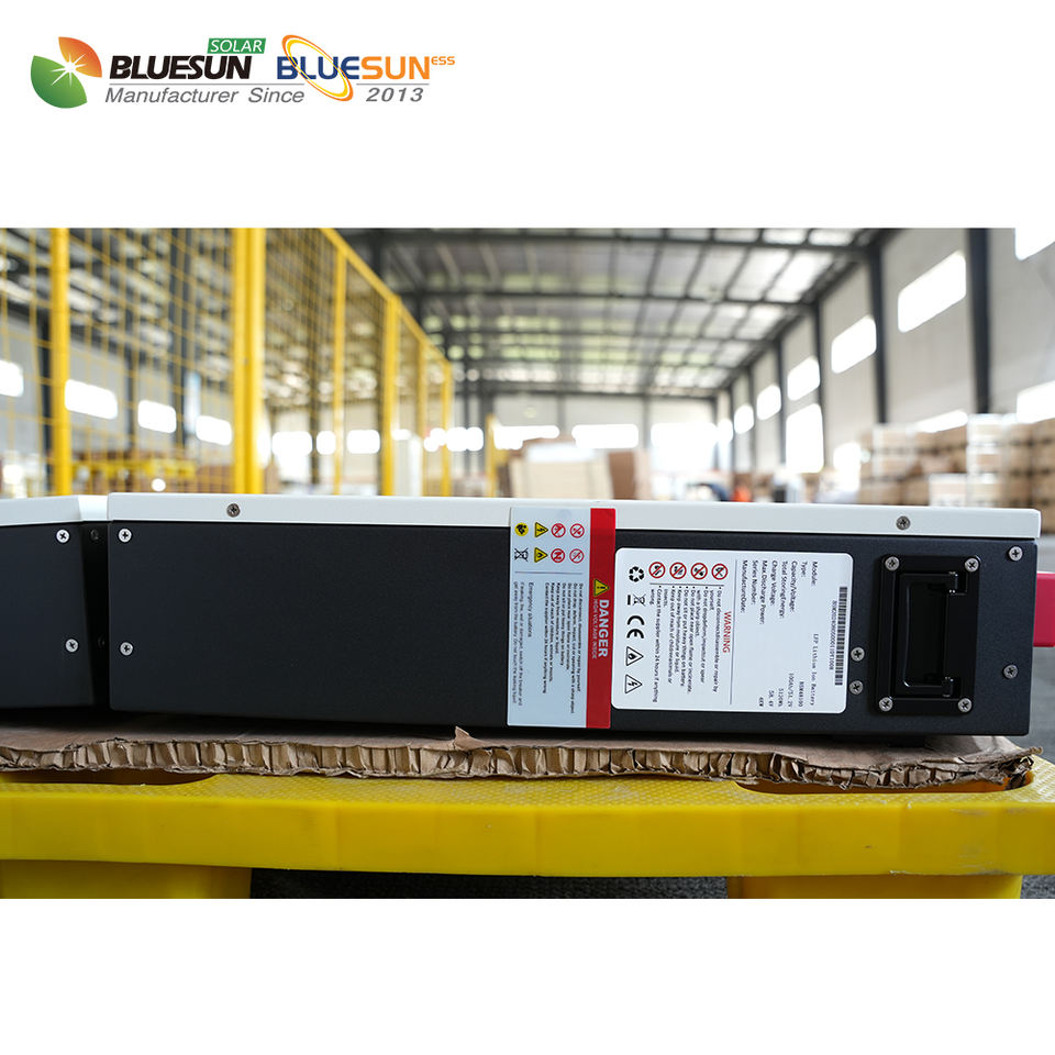 Bluesun Solar Factory Safe Long Life LiFePO4 5KWH 10KWH Wall Mounted ...