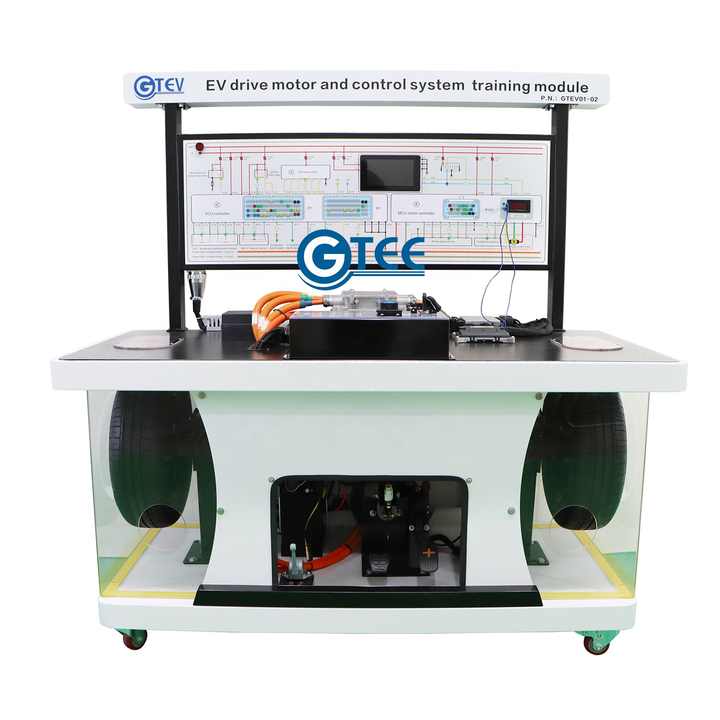 EV Automotive Training Equipment - GTEV01 Professional Core Skills