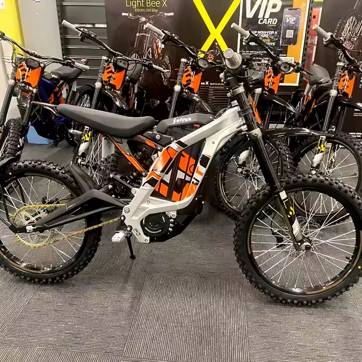 2023 Sur Ron Light Bee X Powerful 5400W Dirt Ebike Adult SurRon ...