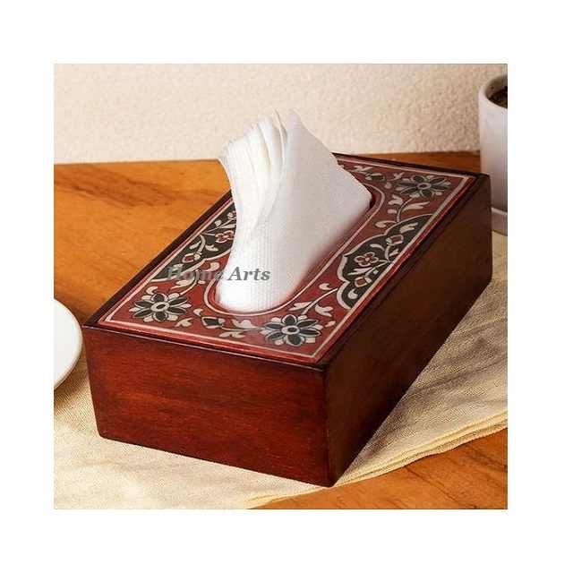 Attractive Design Wooden Napkin Tissue Box For Wedding Party And Event ...